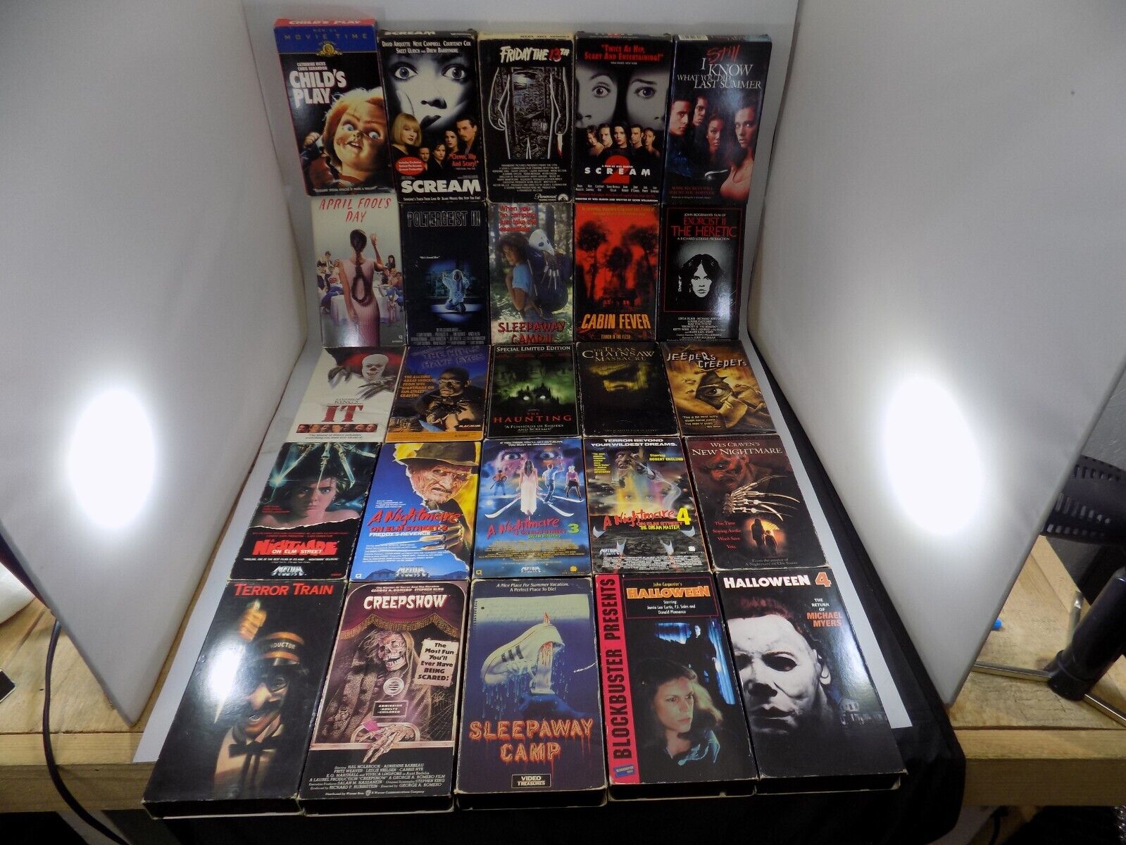 Collectible VHS : Stephen Kings Value Guide - Price List | VHS ...