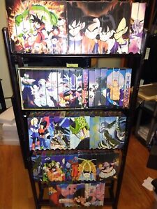 Dragon Ball Z VHS Complete Collection Uncut & Cut (Edited) Box Sets ...