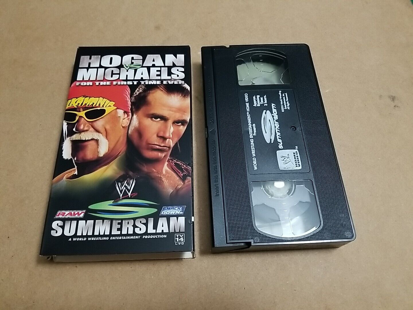 Collectible VHS : Summerslam Vhs Tape Value Guide - Price List | VHS ...