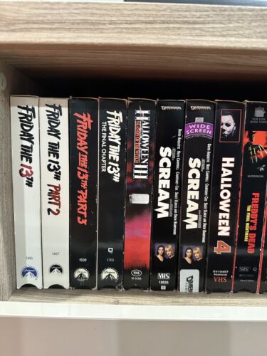 Collectible VHS : Project Vhs Tape Value Guide - Price List | VHS ...