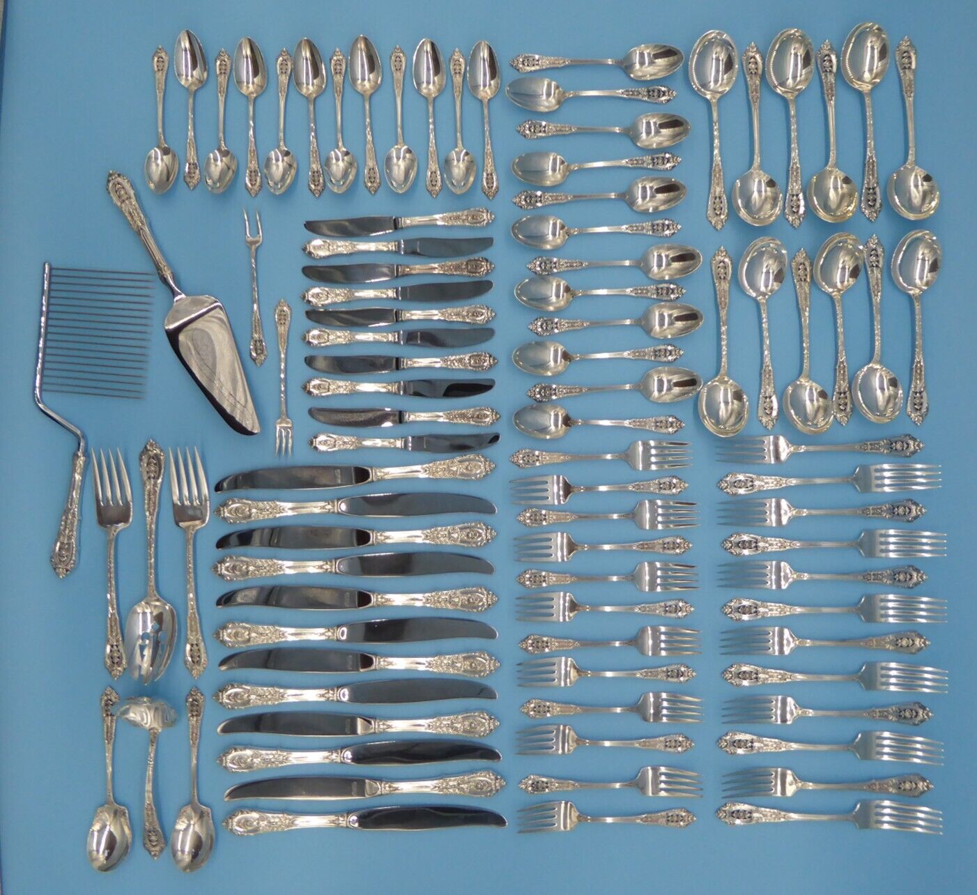 Wallace Silver Collectibles : Open Value Guide - Price List | Wallace ...