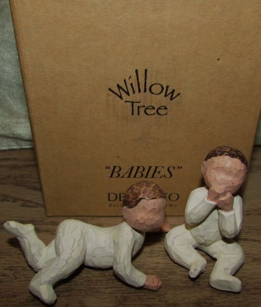 Willow Tree Collectibles : Rare Willow Tree Figurines Value Guide ...