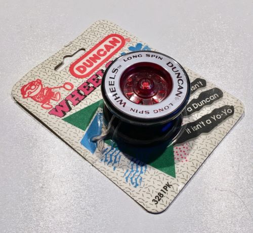 duncan long spin wheels yoyo