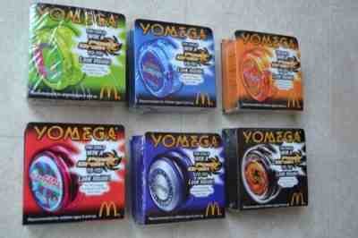 YoYos : Mcdonalds Yomega Yoyo Value Guide - Price List | yoyo ...